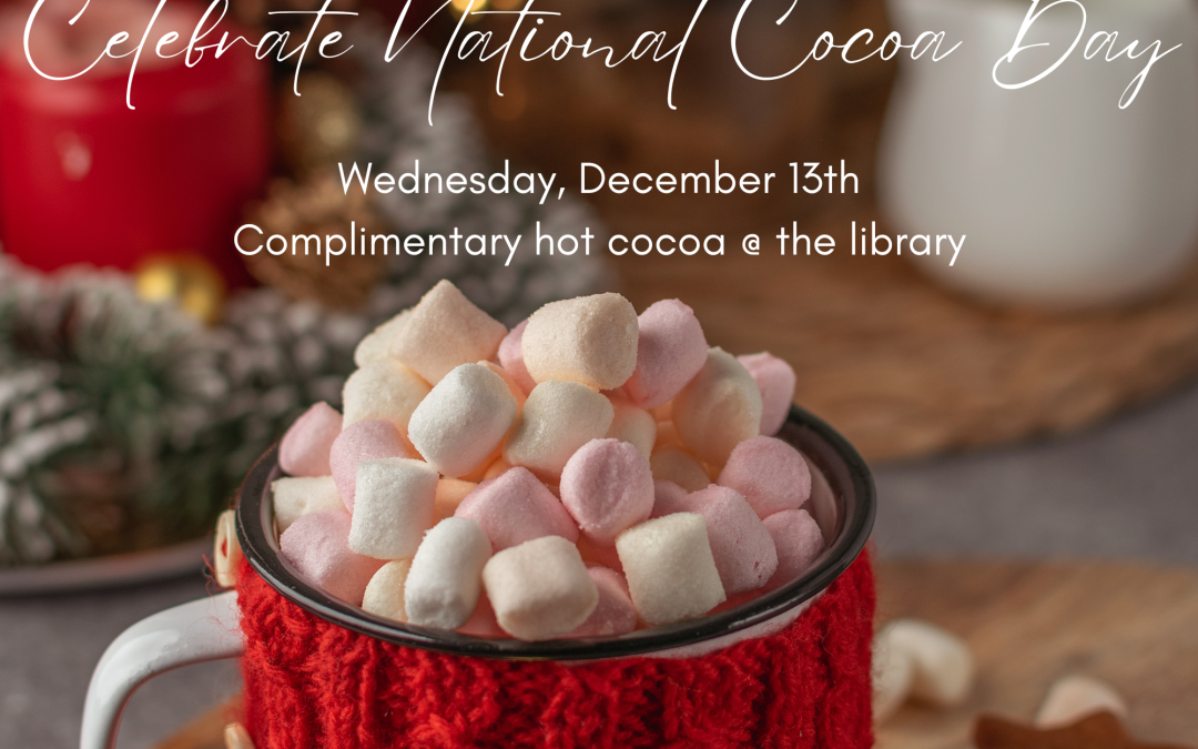 National Cocoa Day | Altoona Public Library